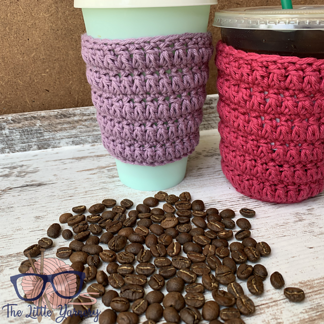 Ravelry: Jenn Coffee & Cold Brew Cozy pattern by Elizabeth Hargrove