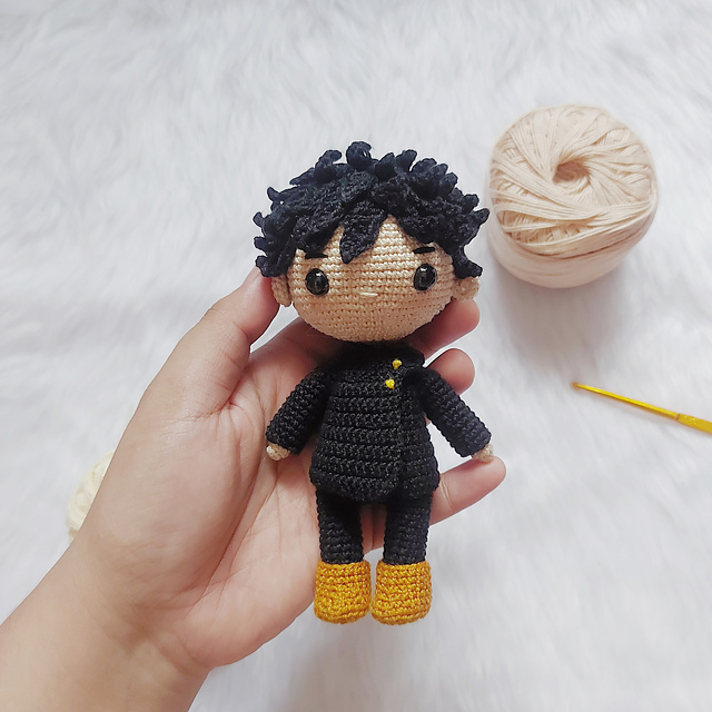 Ravelry: Megumi Fushigiro Amigurumi pattern by Aimy Fernandez