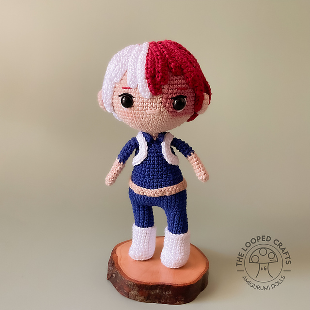 Ravelry: Todoroki My Hero Academia pattern by Aimy Fernandez