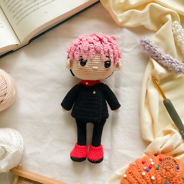 Ravelry: Yuji Amigurumi pattern by Aimy Fernandez
