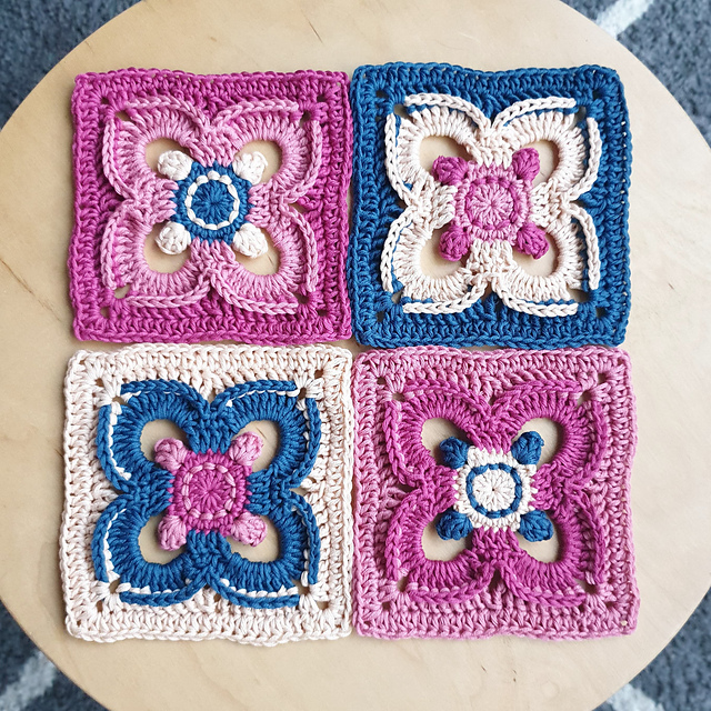 Ravelry: Celtic Clover pattern by The Loopy Stitch