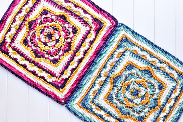 Ravelry: Unity Square pattern by The Loopy Stitch