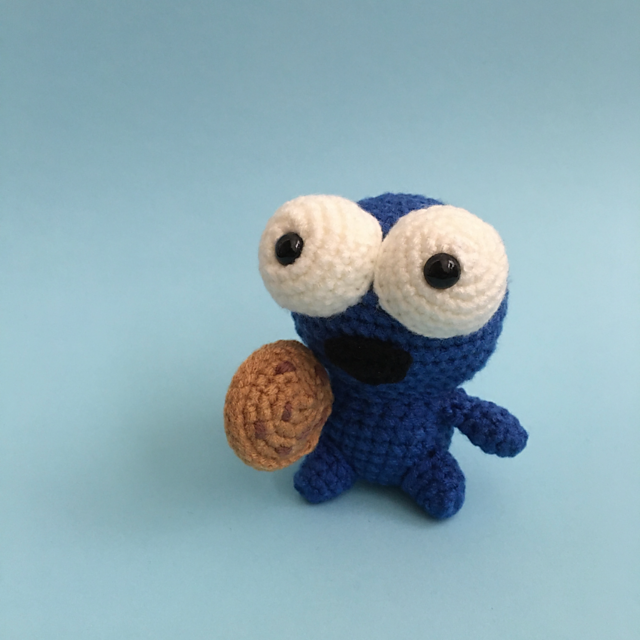 Ravelry: Cookie Monster pattern by theluvpiggy
