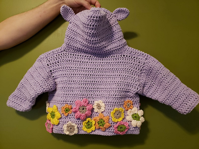 Ravelry: Teddy Bear Cardigan pattern by the madknatter