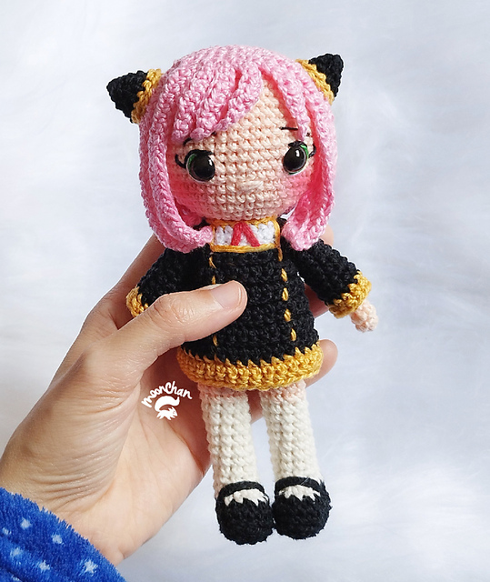 Ravelry: Anya Spy x Family Amigurumi pattern by Regina Henn