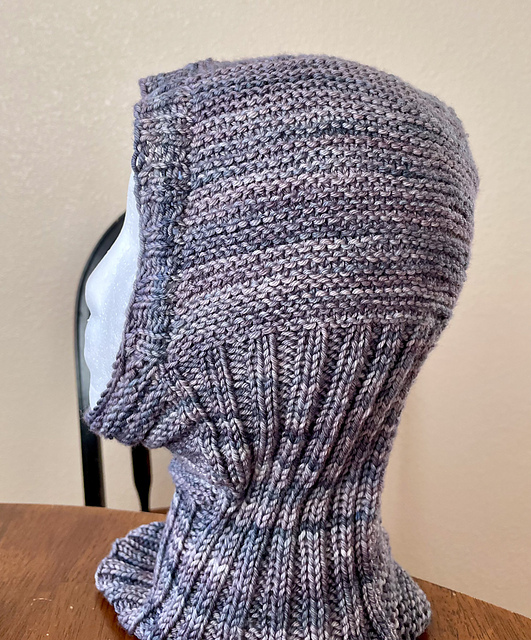 Ravelry: Textured Balaclava pattern by Nick Davis