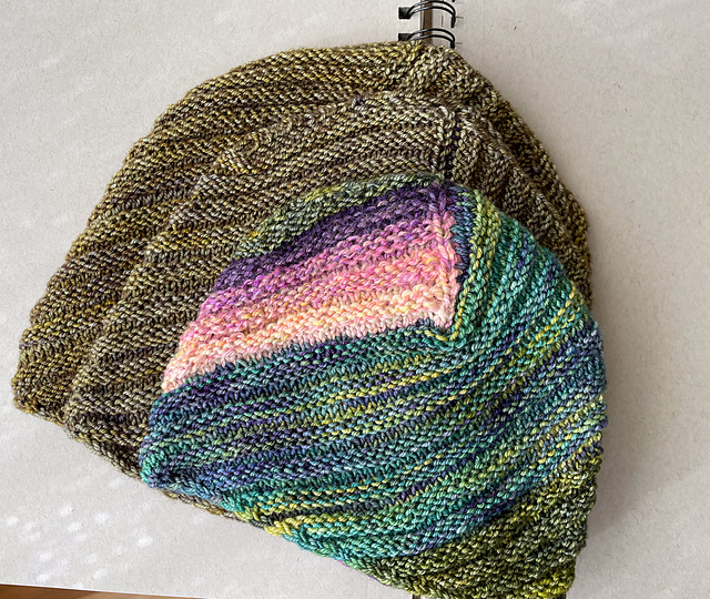 Ravelry: Flat Pack Hat. pattern by Nick Davis
