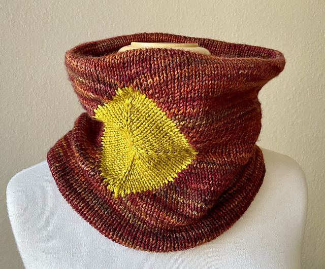 Ravelry: Patch Cowl II pattern by Nick Davis