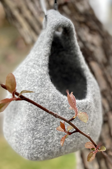 Ravelry: Wool Vessel V: Project Pod pattern by Nick Davis