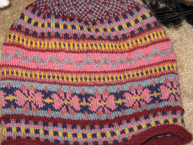 Ravelry: Cambridge Ski Cap pattern by Nancy Shroyer