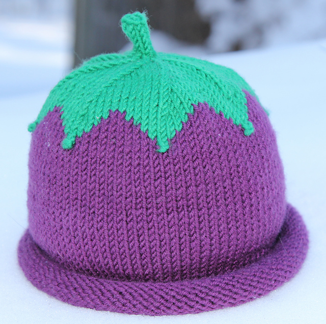 Ravelry: Sport Weight Fruit or Vegetable Hat pattern by Edith Murphy