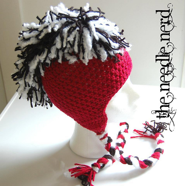 Ravelry: The Mohawk pattern by Darla Allen