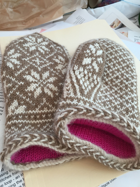Ravelry: theneedletree's Northman Mittens