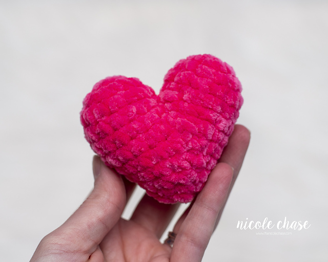 Ravelry: Valentine Heart pattern by Nicole Chase