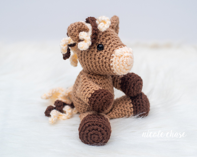 Ravelry: Hailey the Horse pattern by Nicole Chase
