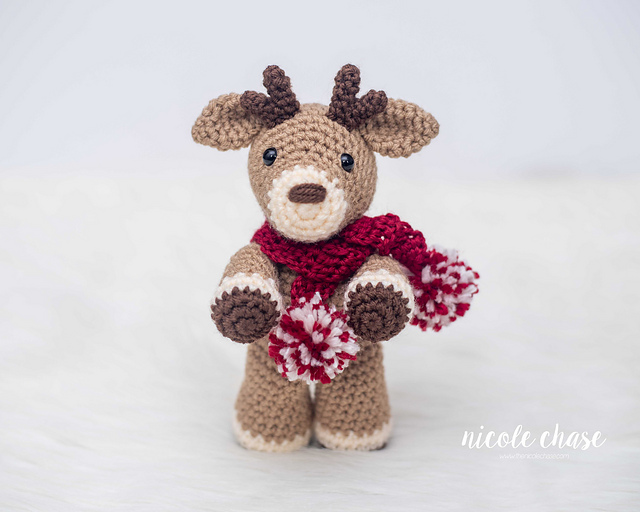 Ravelry: Randall the Reindeer pattern by Nicole Chase