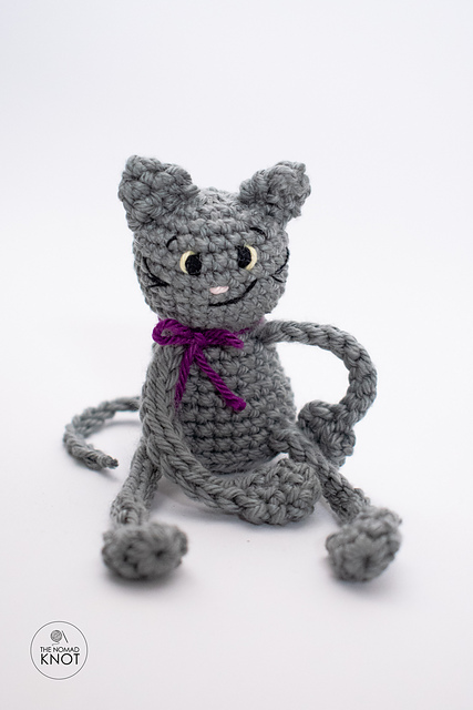 Ravelry: Skinny Black Cat pattern by Ana Carolina