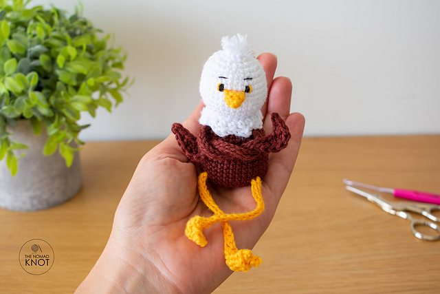 Ravelry: Posable Eagle pattern by Ana Carolina