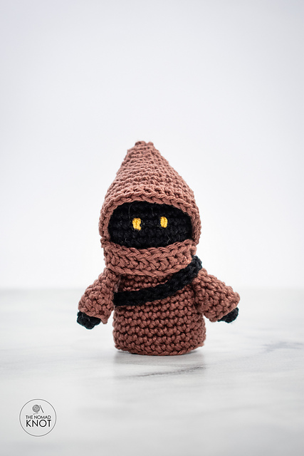 Ravelry: Jawa amigurumi pattern by Ana Carolina
