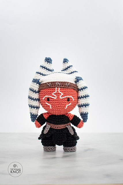 Ravelry: Ahsoka Tano amigurumi pattern by Ana Carolina