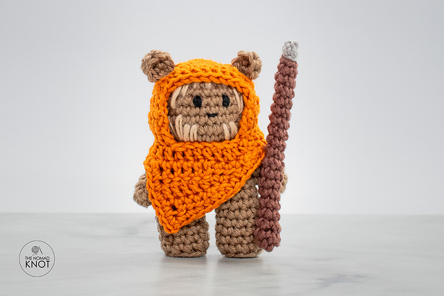 Ravelry: Ewok amigurumi pattern by Ana Carolina