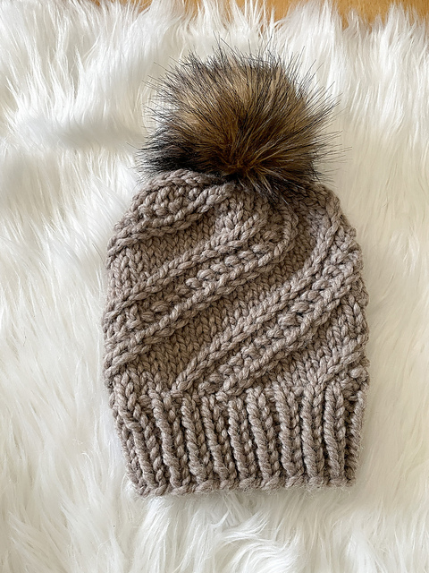 Ravelry: Lynwood Hat pattern by Megan Hardison