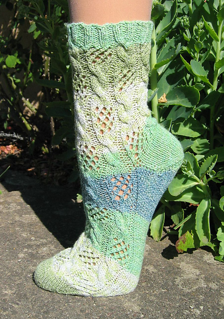 Ravelry: Fischernetze pattern by Elke Becker