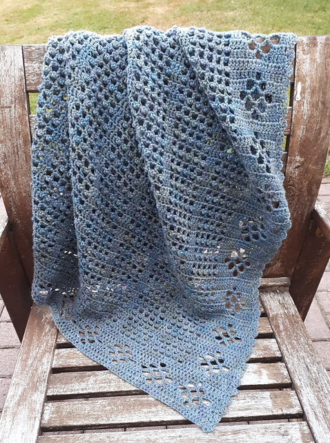 Ravelry: theolinchen412's Tree House Blanket