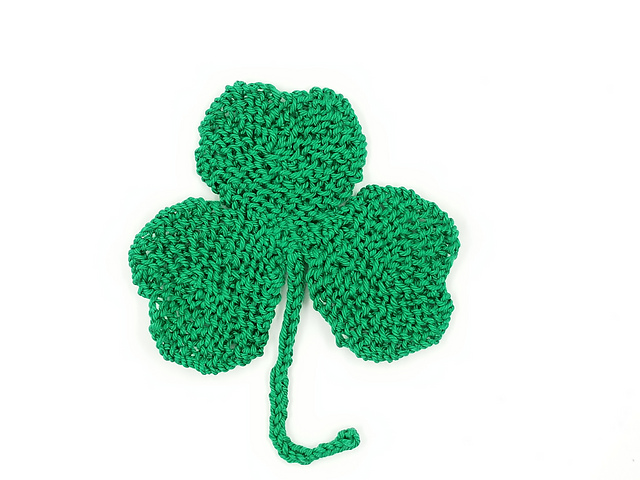 Ravelry: Luck of the Irish Shamrock pattern by Renita Harvey