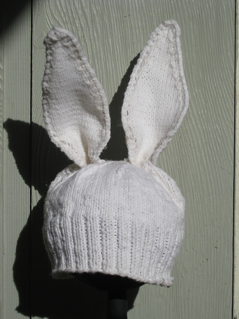 Ravelry: Silly Rabbit Hat pattern by Elaine Beckham