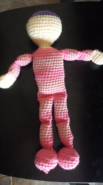 Ravelry: Basic Human Form pattern by Giulia Zeta