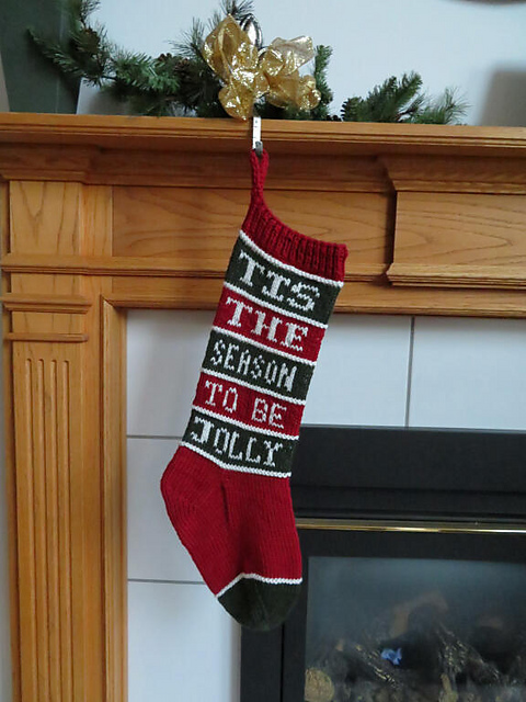 Ravelry: Tis The Season To Be Jolly pattern by Patricia Burrows