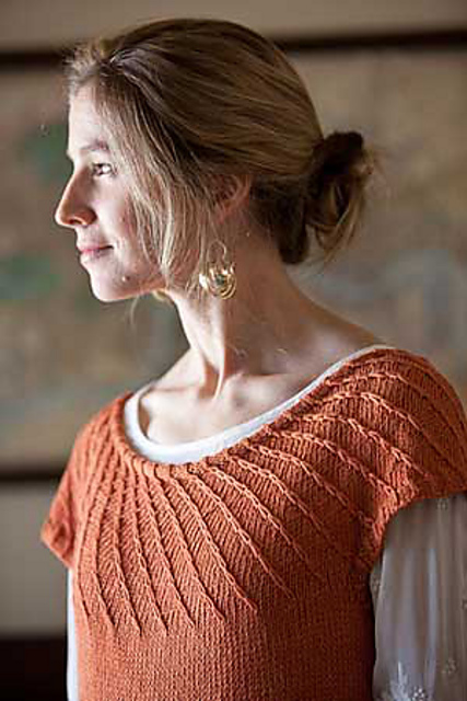 Ravelry: Heliotropic Pullover pattern by Mercedes Tarasovich