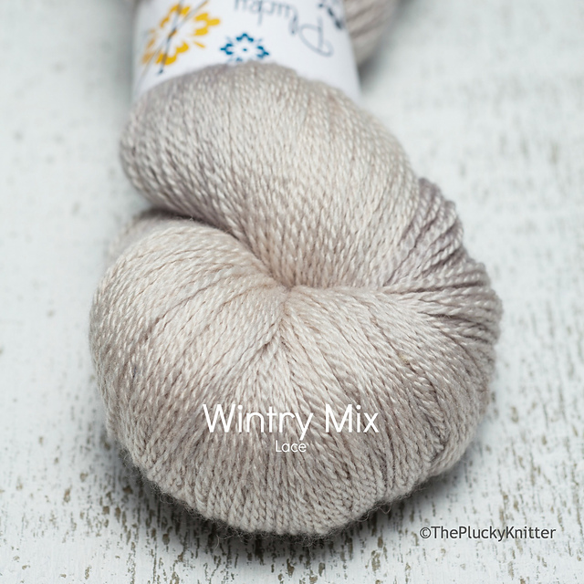 Ravelry: The Plucky Knitter Plucky LACE