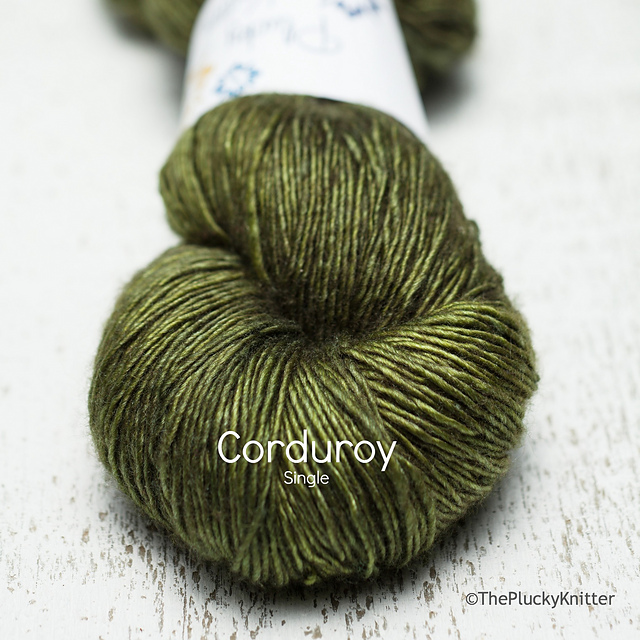 Ravelry: The Plucky Knitter Plucky Single