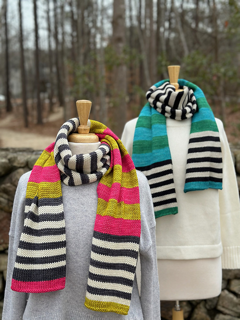 Ravelry: Essential Stripes pattern by Plucky Knitter Design
