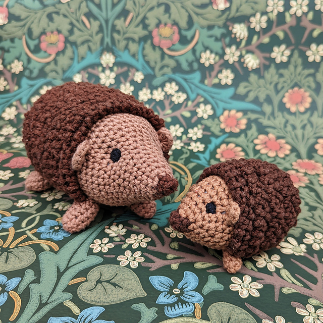 Ravelry: Hedgehogs pattern by The Puffling