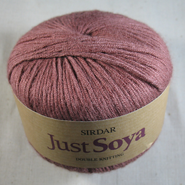 Ravelry: Sirdar Just Soya