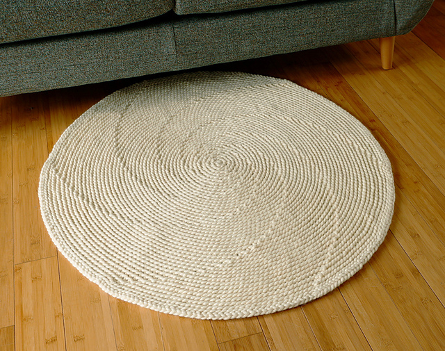 Ravelry: Double Helix Mat pattern by Rachel Parmee