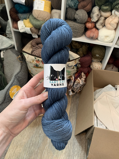 Ravelry: Baby Cat Yarns Fingering 80/20