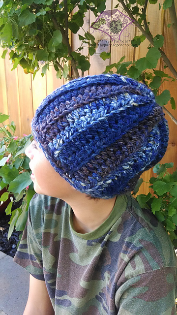 Ravelry: Easy HDC Beanie pattern by Carolyn Calderon