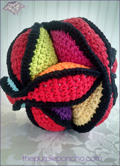 Ravelry: thepurpleponcho's CAL - Crochet Amish Puzzle Ball