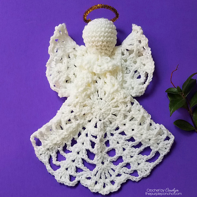Ravelry: Angel Doll pattern by Carolyn Calderon