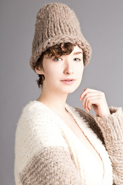 Ravelry: The Devon Hat pattern by The Rare Creature