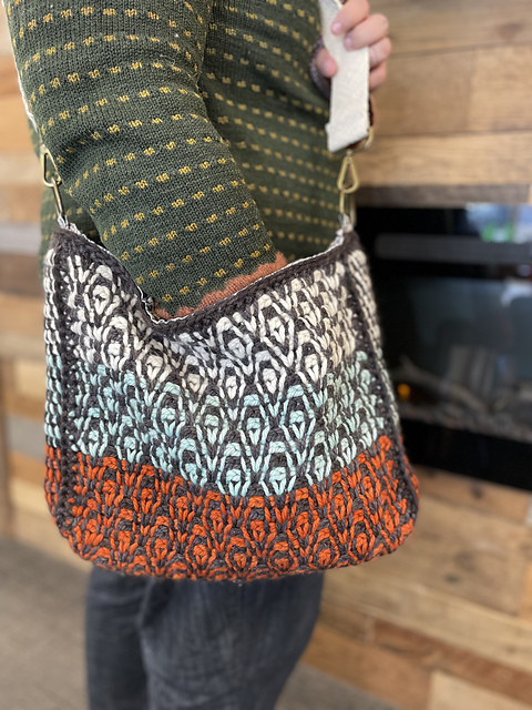 Ravelry: Sonora Bag pattern by Alea Ellison