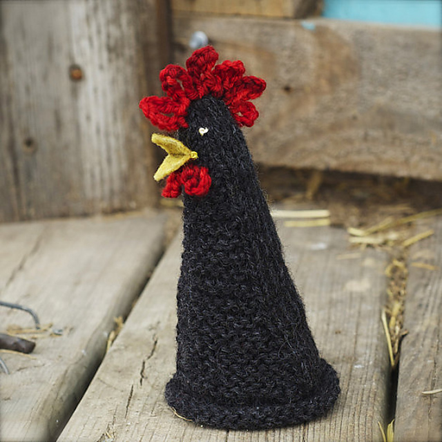 Ravelry: Funky Chicken pattern by Elizabeth Murphy