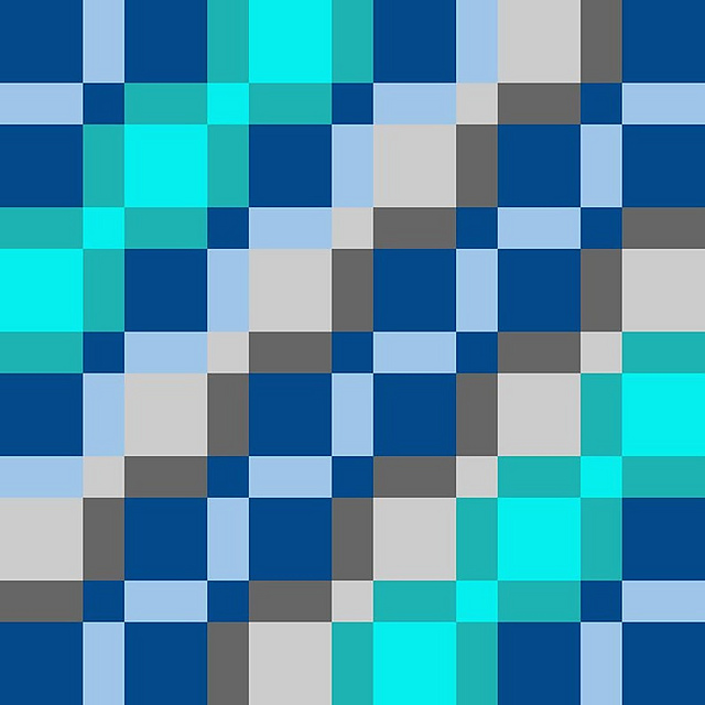 Ravelry: Shades of Blue C2C pattern by Sahra Joseph