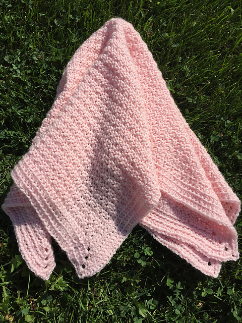 Ravelry: The Littlest Princess or Prince Baby Blanket pattern by ...