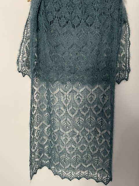 Ravelry: stola Capri pattern by annamaria alaio