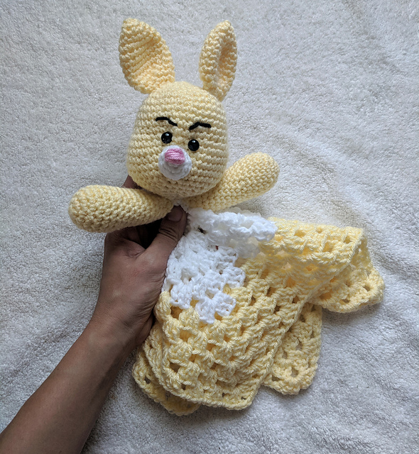 Ravelry: Rabbit Lovie pattern by The Stitch&Hook